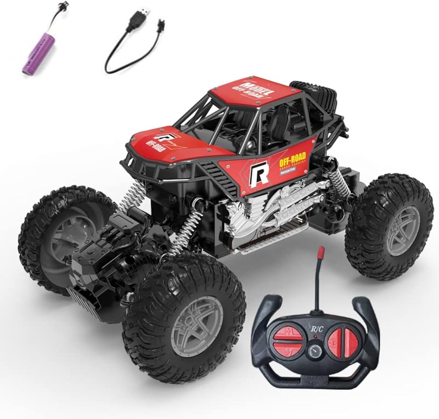 VCKK RC Car Toys Remote Control, Off-road Climbing Car High-speed Drift ...