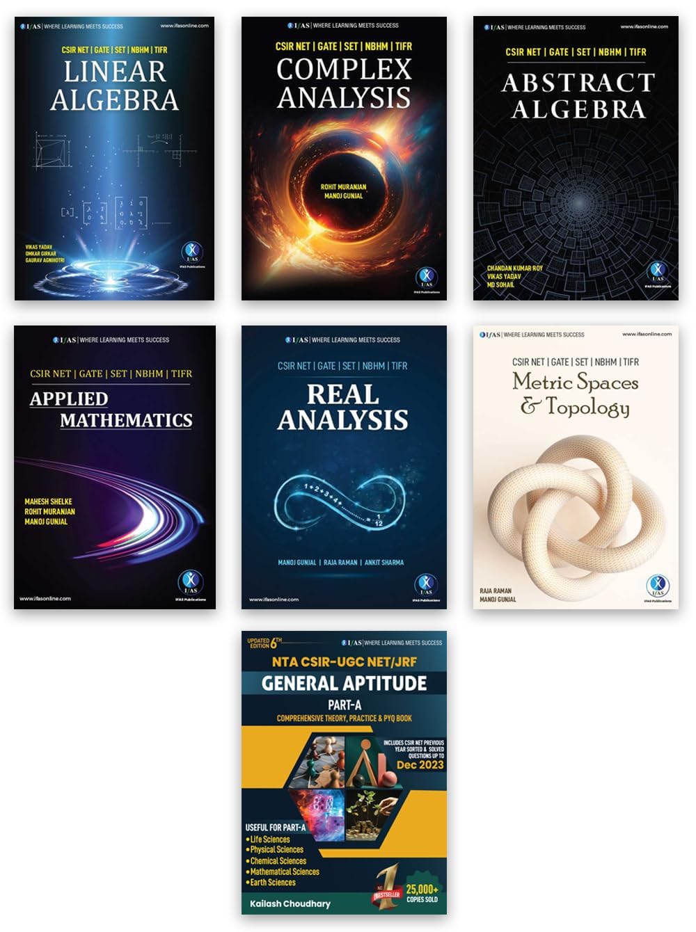 Buy CSIR NET Mathematics Books - Mathematical Science Complete Study ...