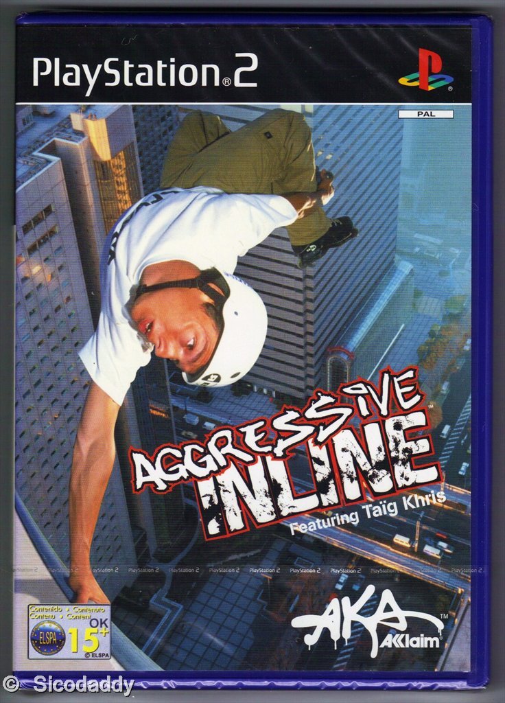 Amazon.com: Aggressive Inline (PS2) by Acclaim : Everything Else