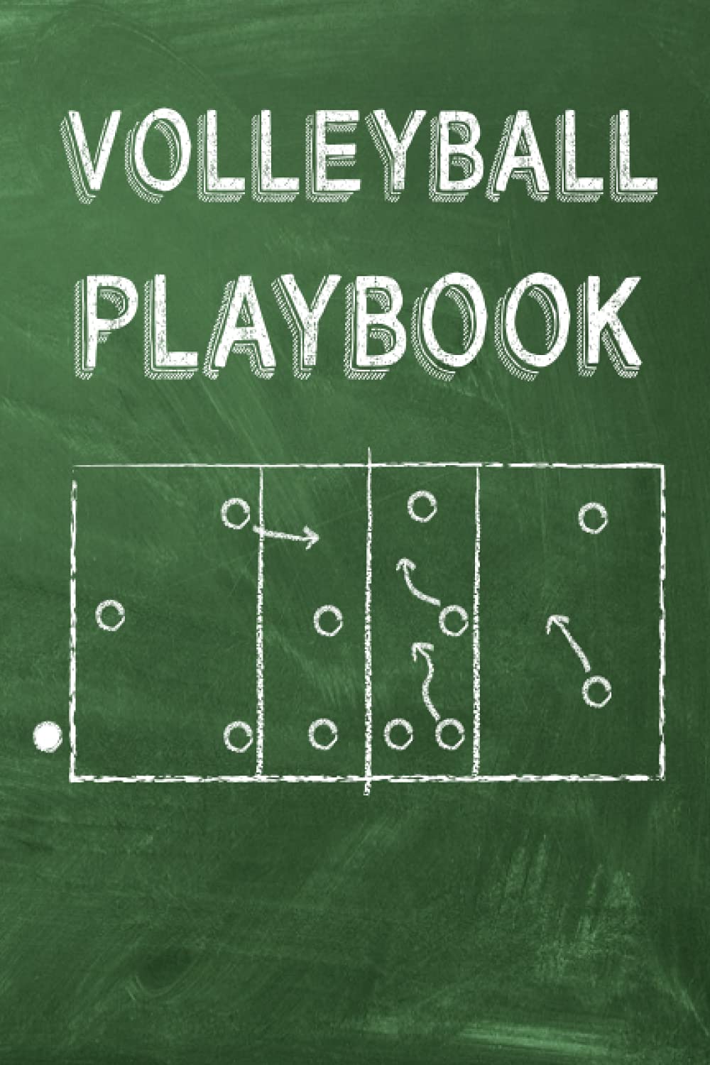 Volleyball Playbook: a Playbook with Field Diagrams for Drawing and Map ...