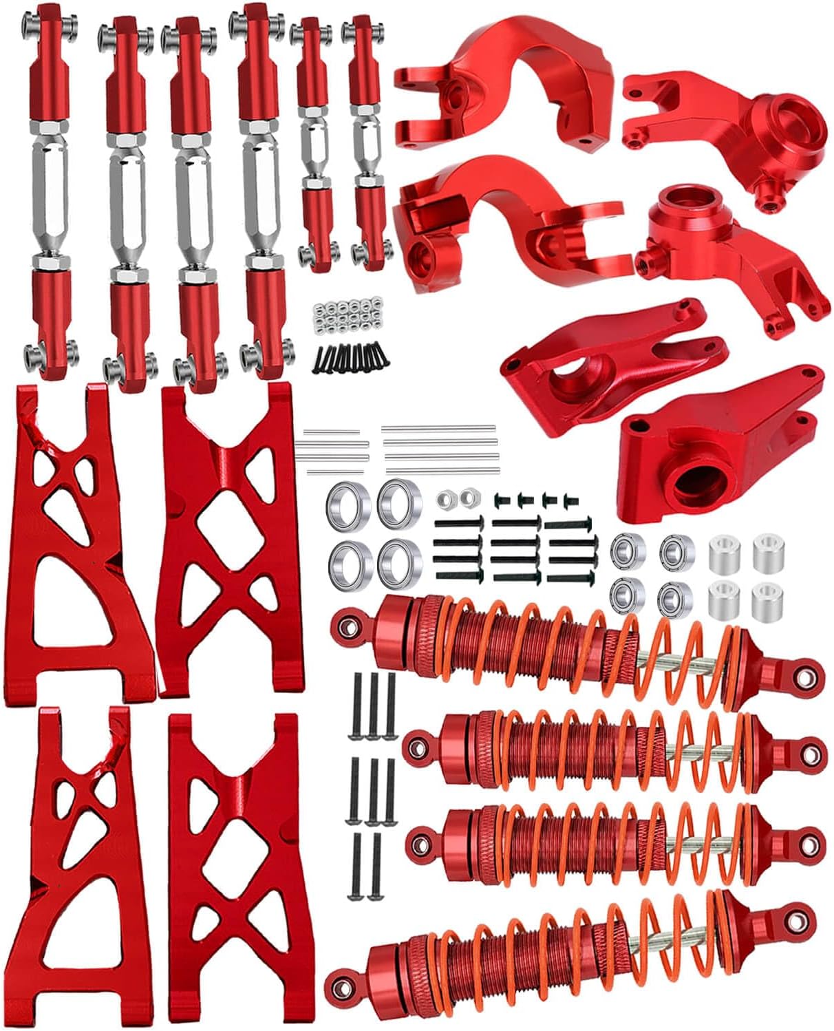 Amazon.com: RCMYou Upgrades Part for 1/10 Arrma Granite/Senton 4x4 3S ...