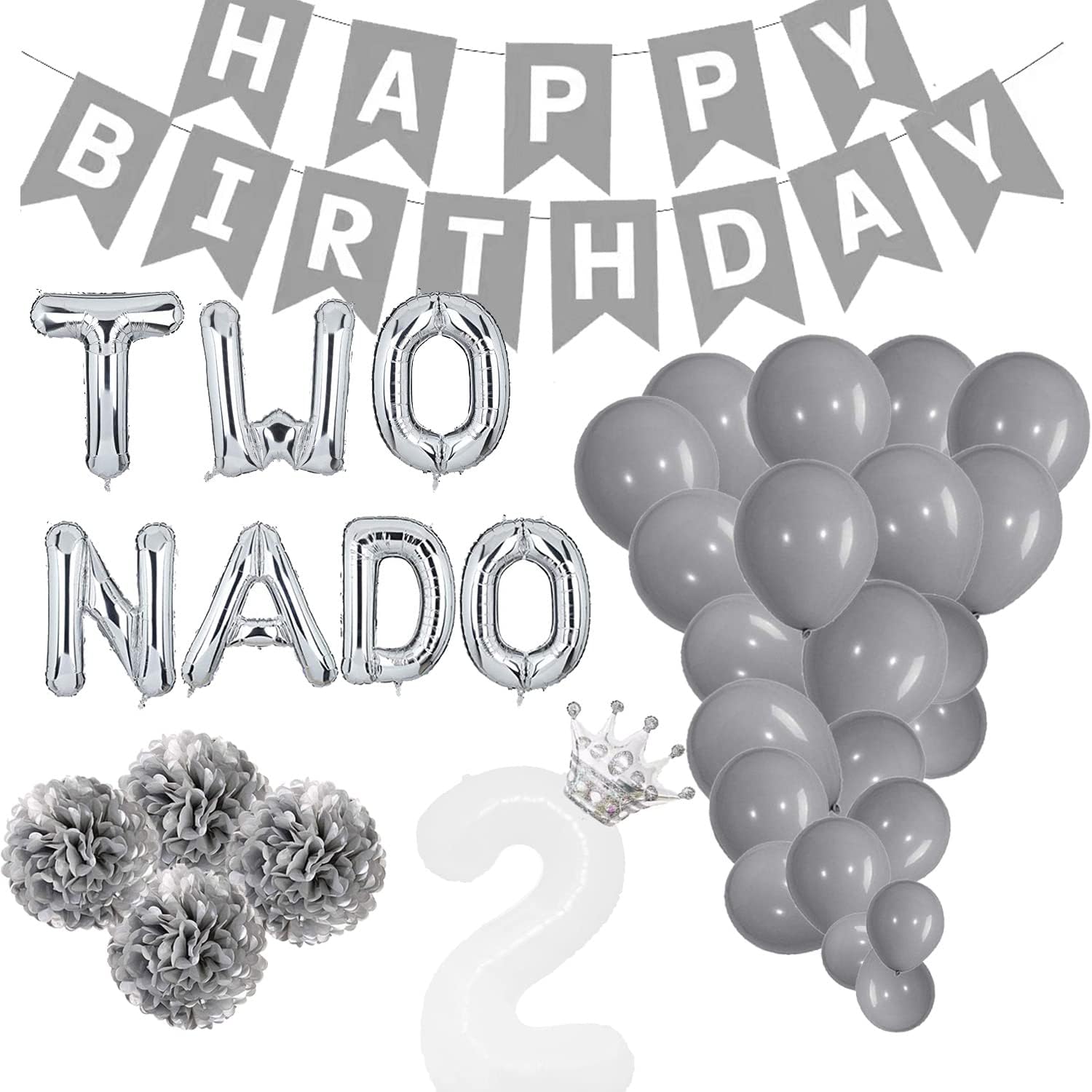 Twonado Birthday Decorations, Twonado Birthday Party Ideas, Tornado ...