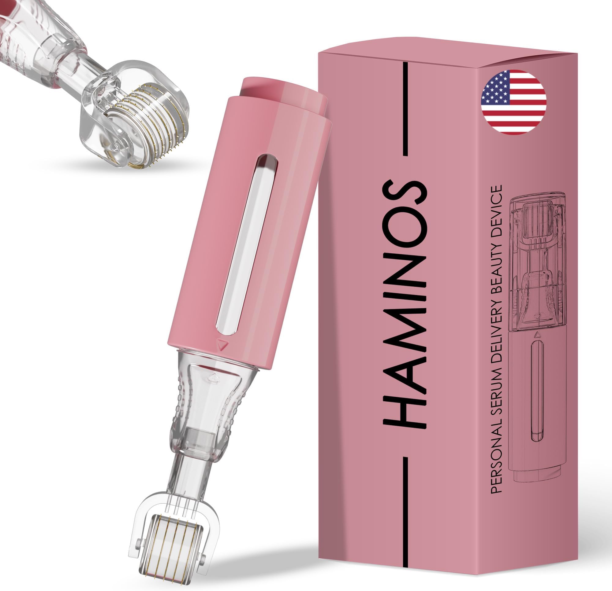 Amazon.com: YaFex Derma Roller for Face and Body - 6 in 1 Titanium ...