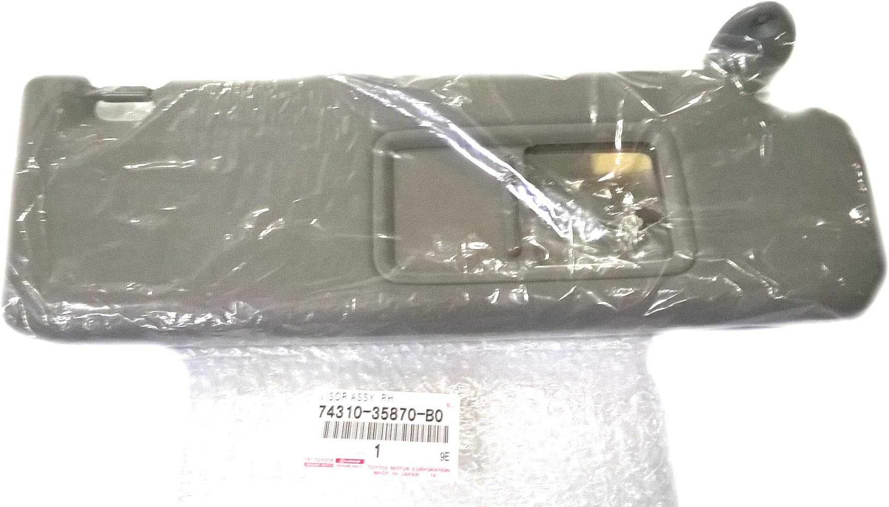 Amazon.com: Toyota Genuine 74310-04120-B0 Visor Assembly : Automotive