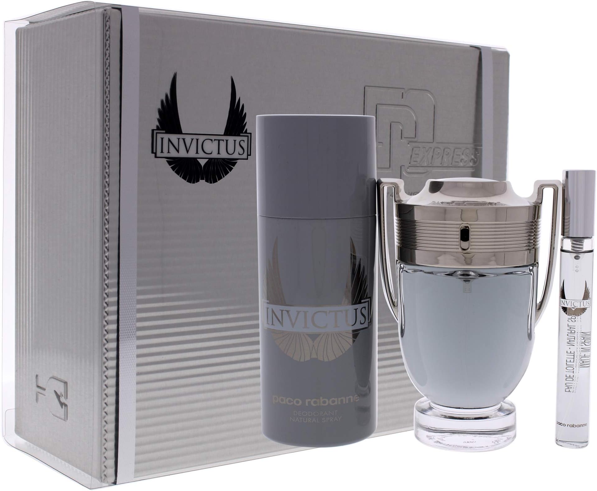 Amazon.com : Paco Rabanne Invictus by Paco Rabanne for Men Eau De ...