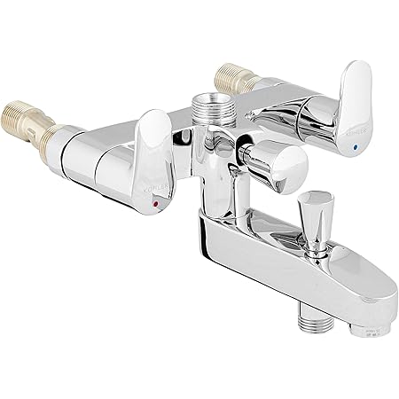 KOHLER Toobi 75457IN-4-CP exposed Bath and Shower Wall Mixer : Amazon ...