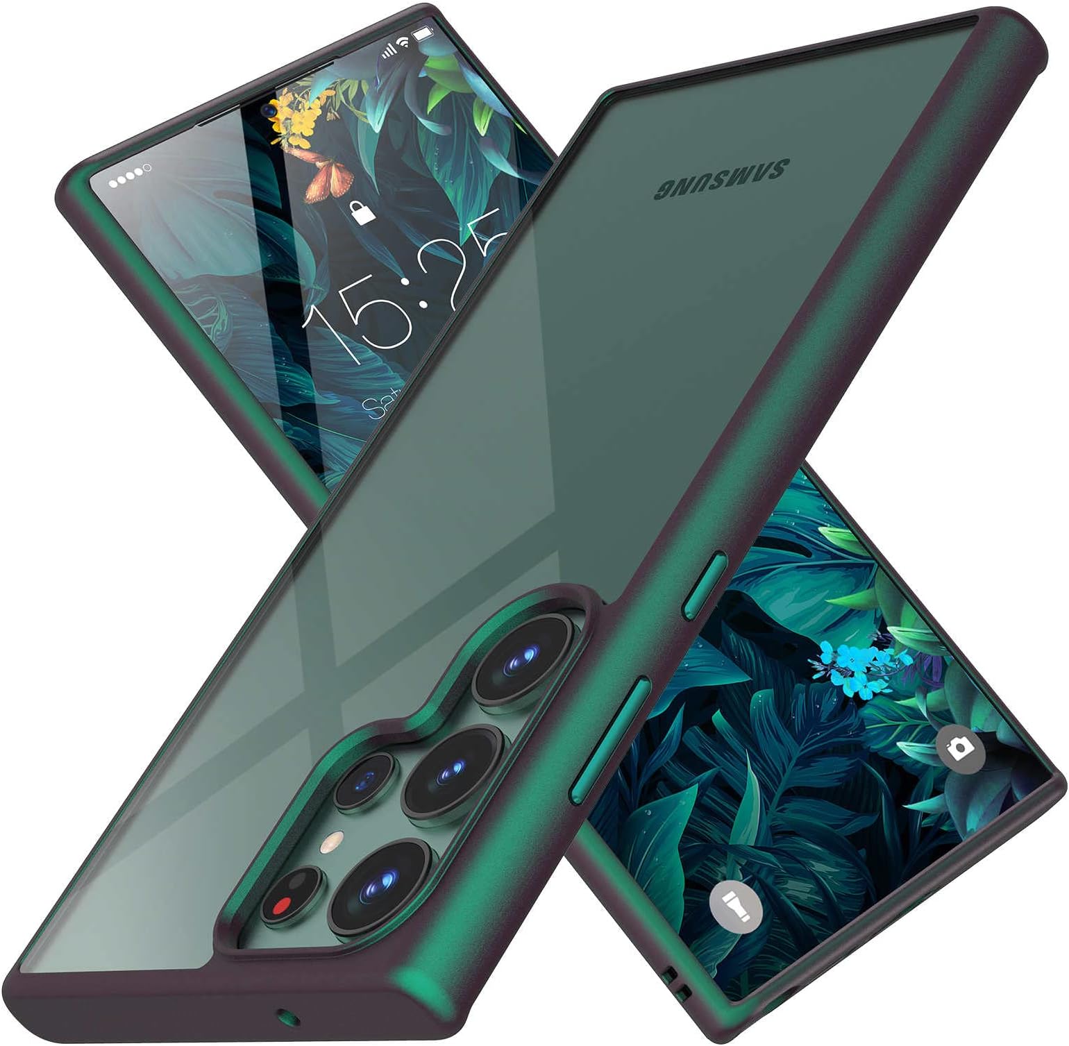 Amazon.com: MATEPROX Compatible with Samsung Galaxy S23 Ultra Case ...