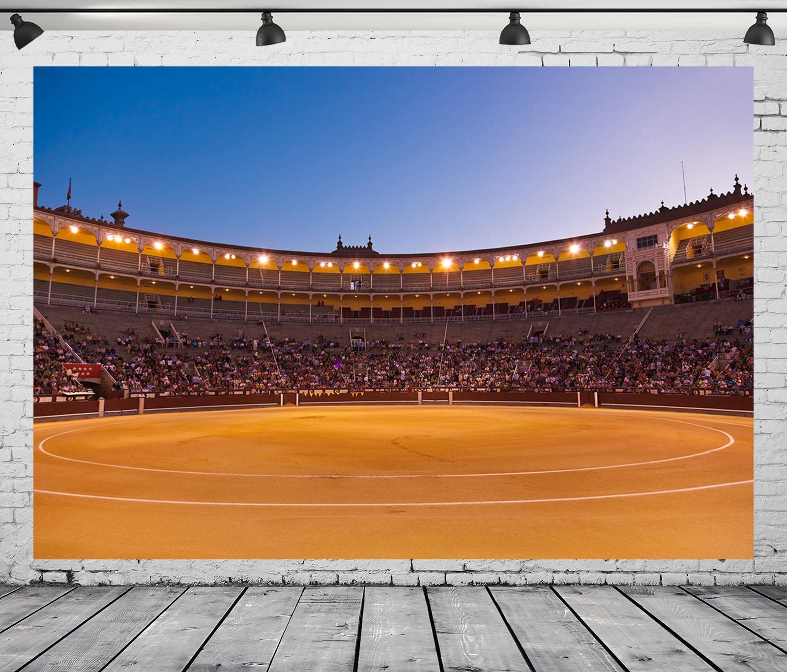 Bullfighting Arena Wallpaper