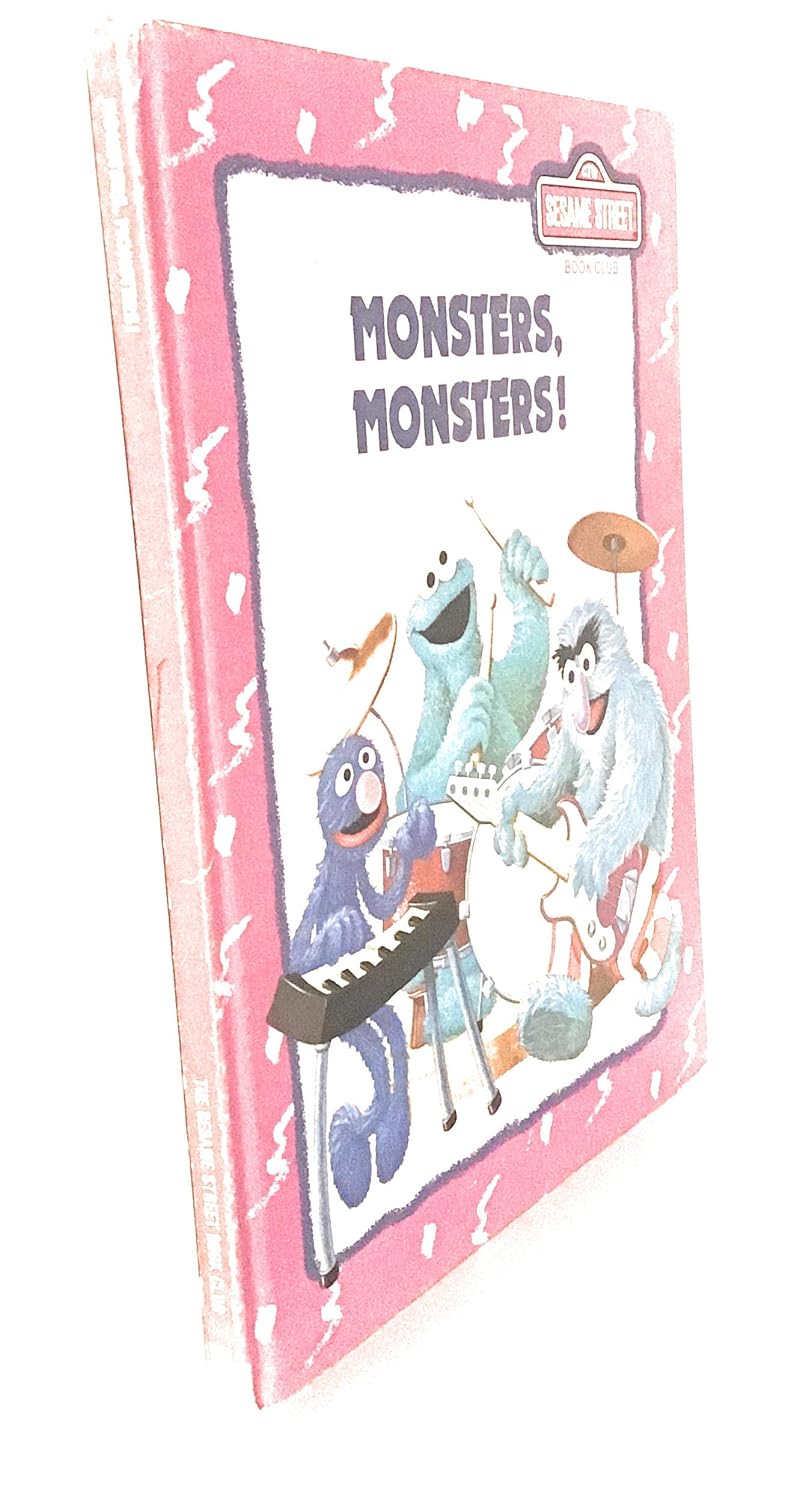 Monsters, Monsters! Sesame Street Silly Stories: Michaela Muntean ...