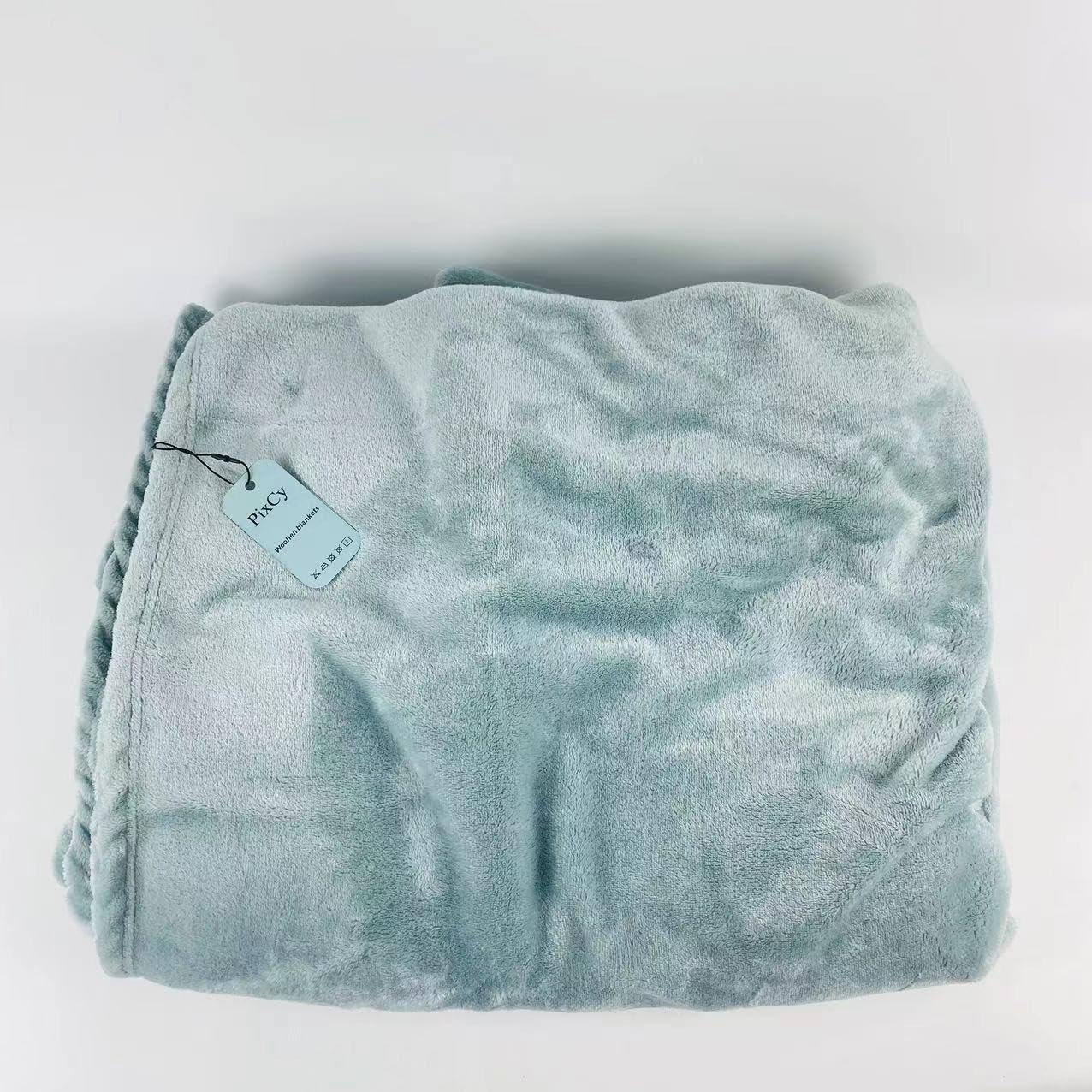 Amazon.com: PixCy PixCy Woollen blankets Blanket Fleece Throw – 51x63 ...