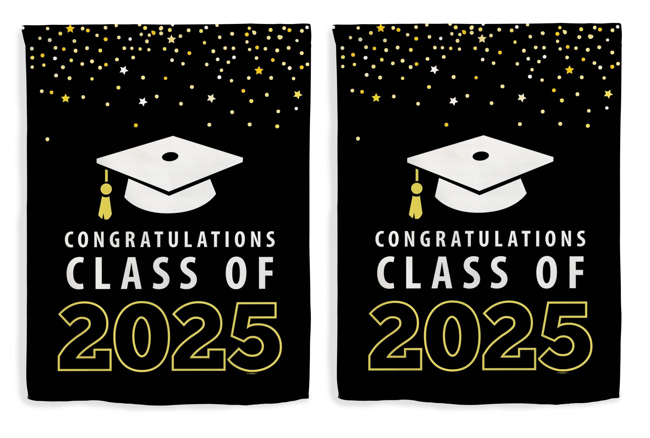Amazon.com : ThisWear Graduation Party Decorations Congratulations ...