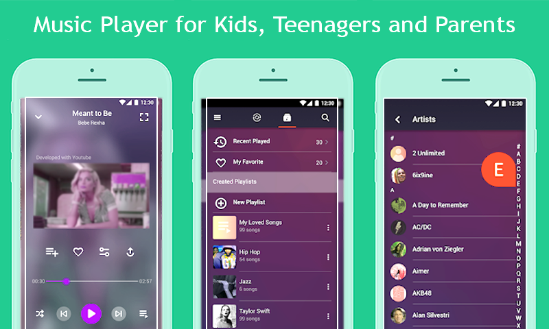 Music Player - App on Amazon Appstore