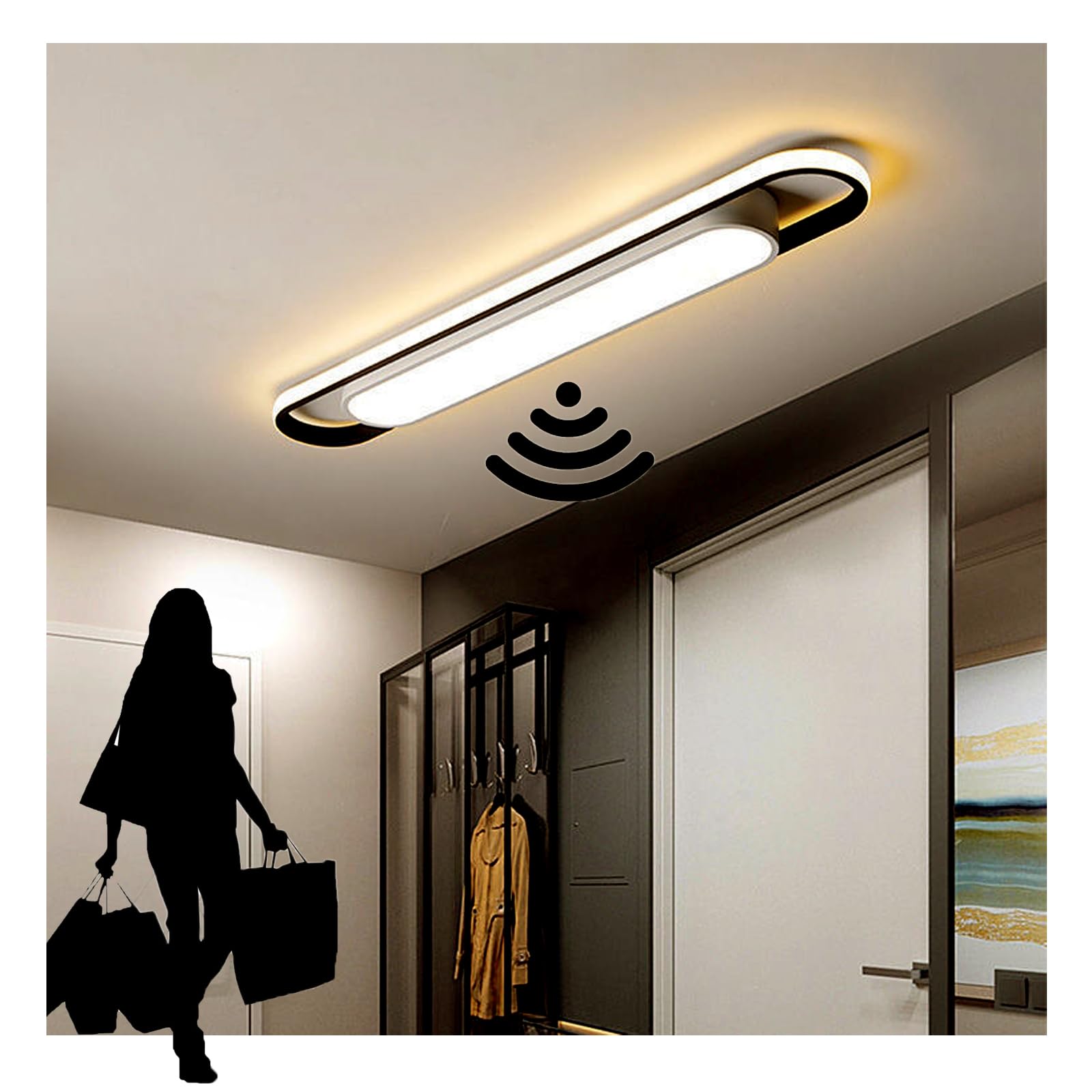 Indoor Ceiling Light With Motion Control Buy Solar Indoor Ceiling