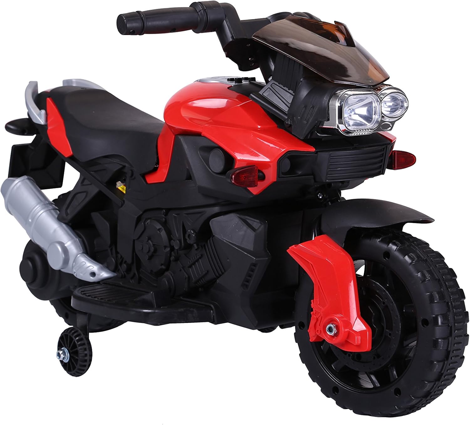 Amazon.com: Kids Ride On 6V Electric Powered Motorcycle Bike Toy with ...