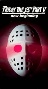 Amazon.com: Friday the 13th Part V: A New Beginning : Feldman, Ross ...