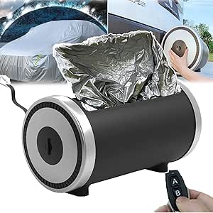 Amazon.com: GHRERTX Automatic Car Cover with Remote Control,Quick ...