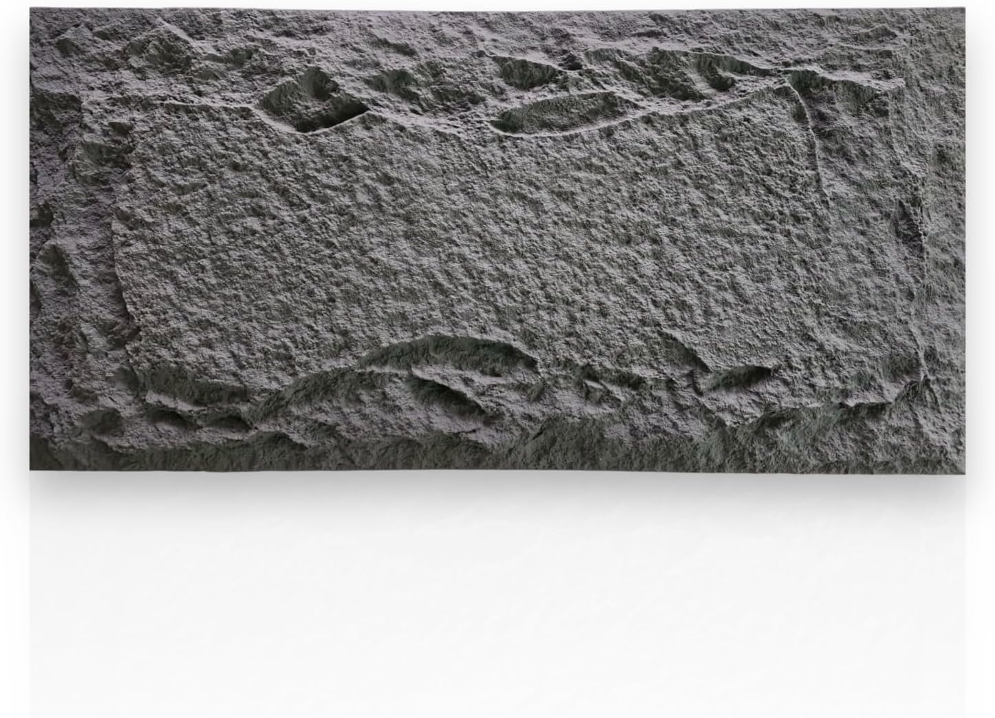 Aquarium 3D Background Panel - Stone Aquarium Background, Rock Fish ...