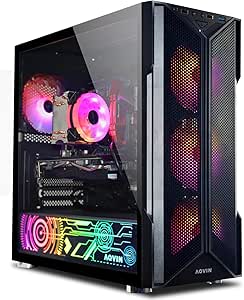 AQVIN AQ20 Gaming PC with Powerful i7 Processor and AMD Graphics