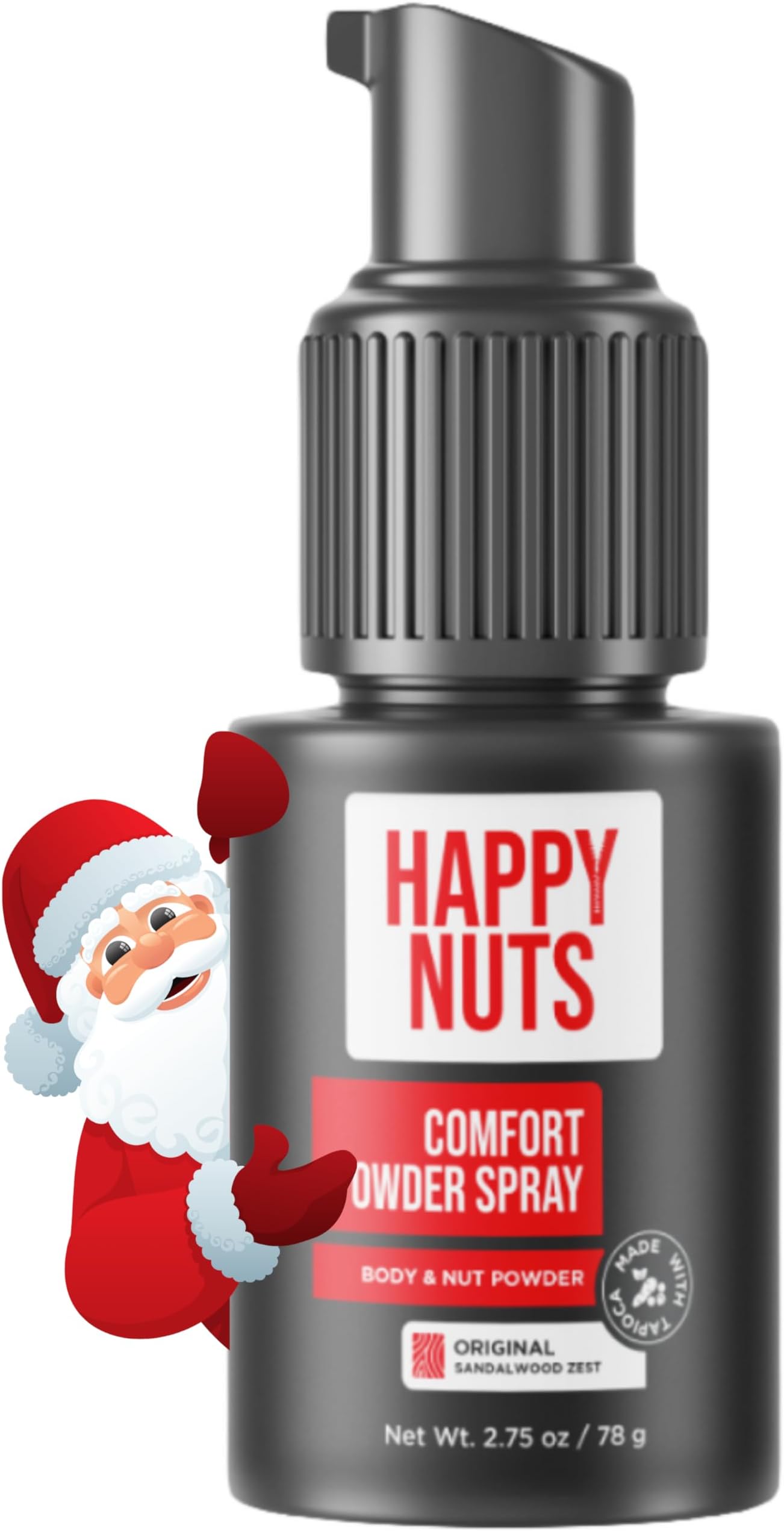 Amazon.com : Happy Nuts Comfort Powder Spray: Anti Chafing & Mens ...