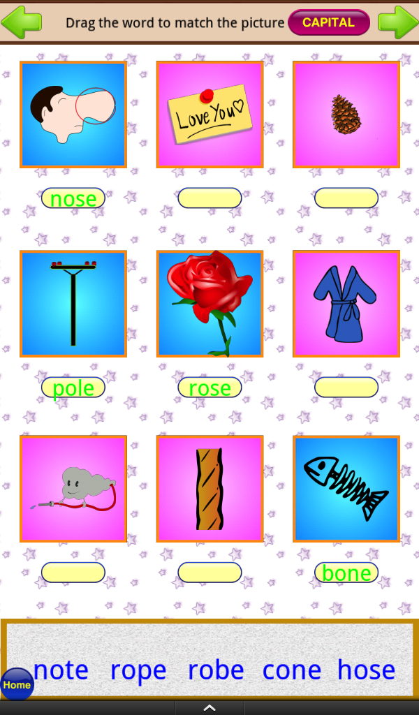 Phonics Silly Sentences 2 - App on Amazon Appstore