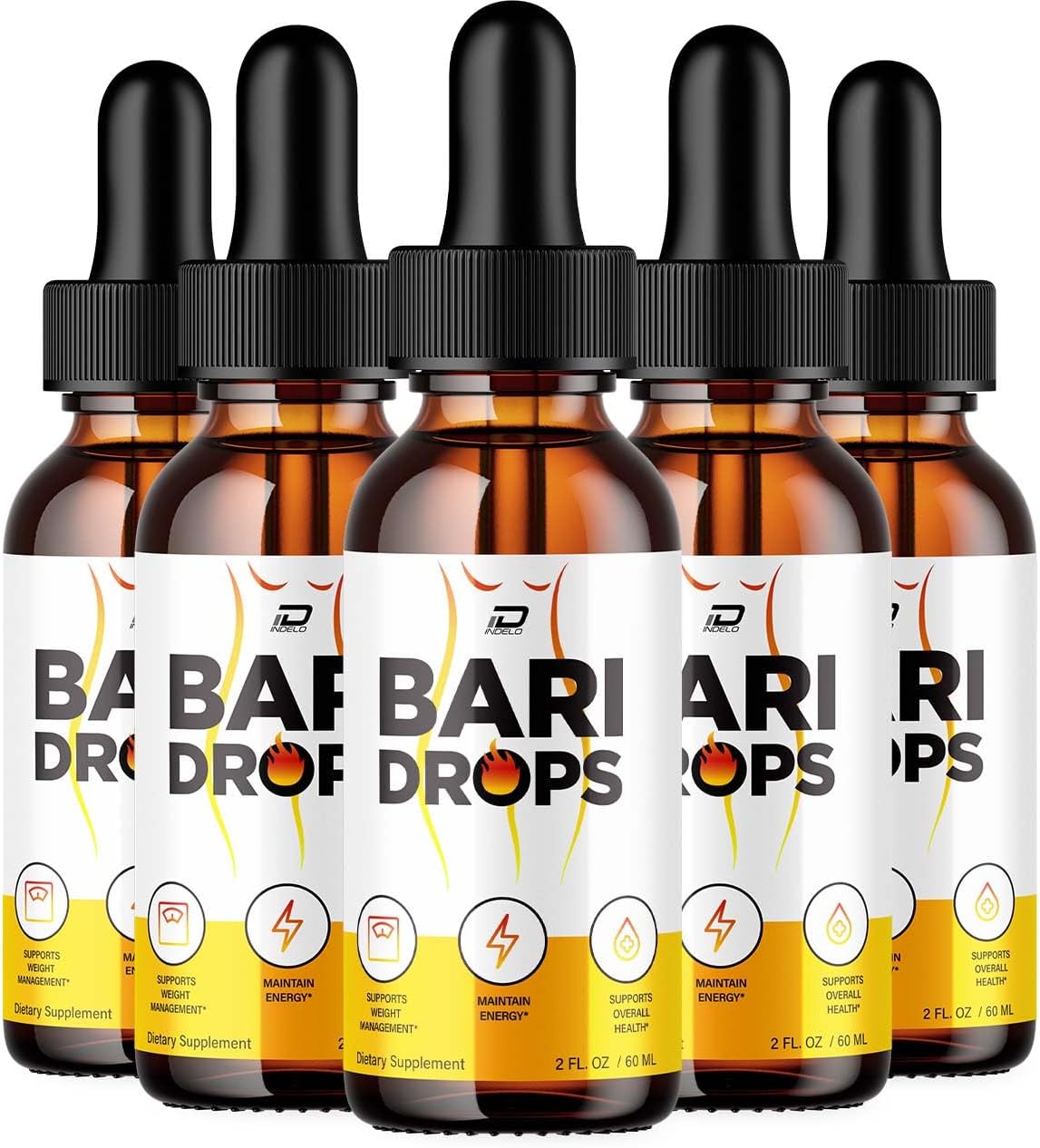 Amazon.com: Bari Drops Liquid Supplement - Natural Formula for Fitness ...