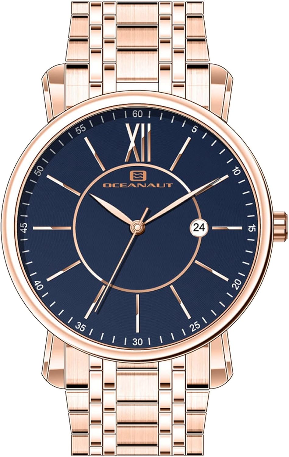 Amazon.com: Oceanaut Men's Expedition // OC4986 Quartz Watch : Clothing ...