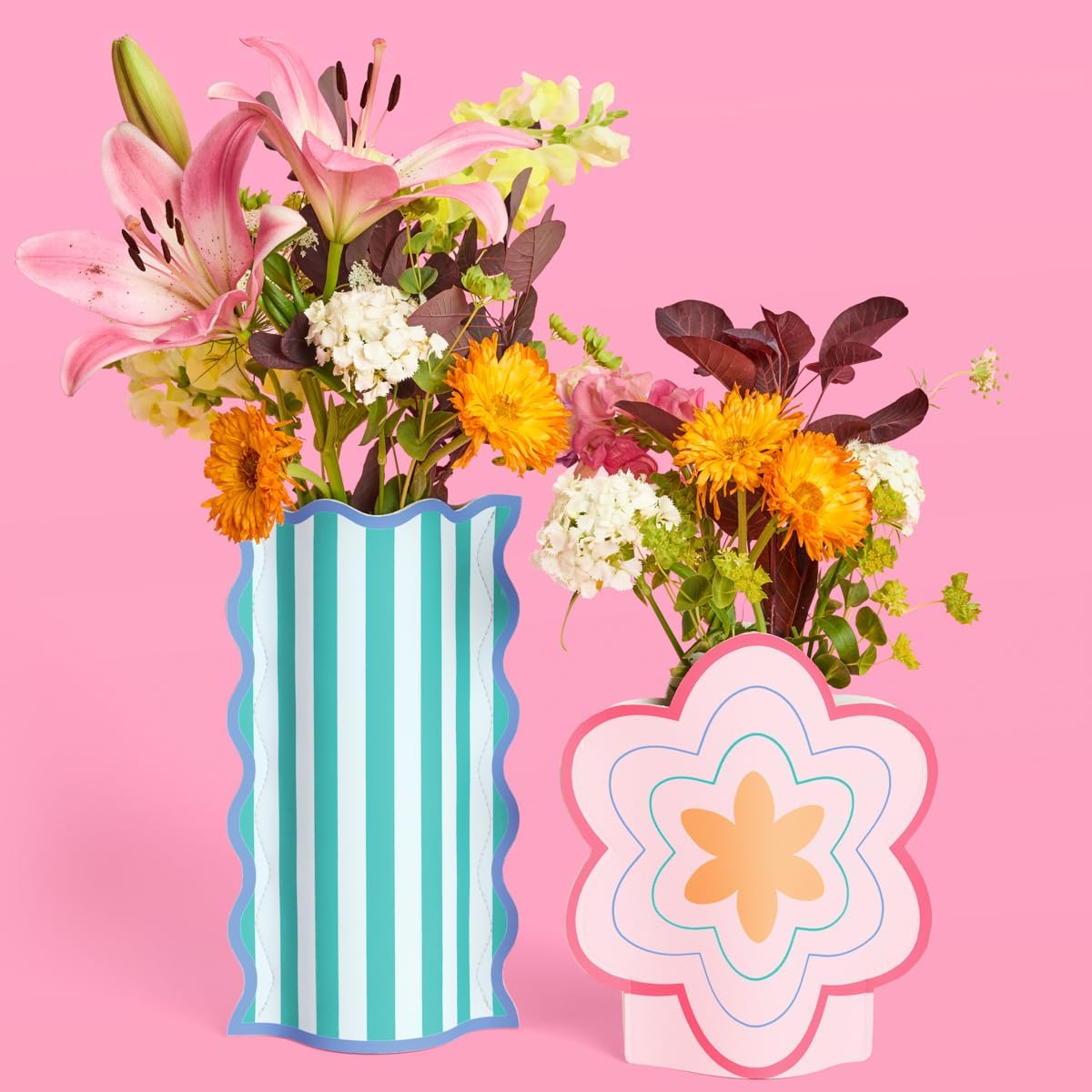 Amazon.com: xo, Fetti Pop-Up Vase Covers - 2 pack | Bachelorette Party ...