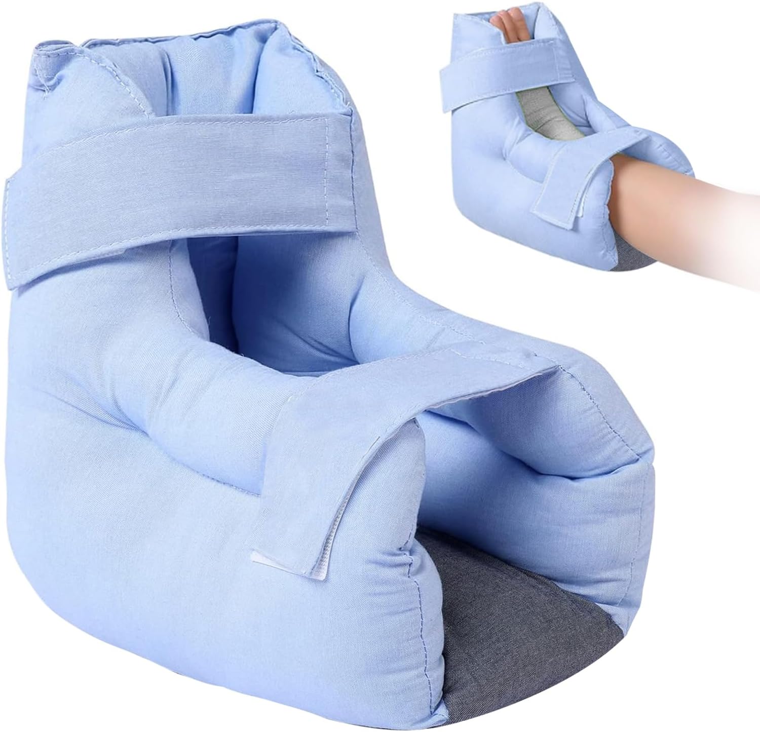 Amazon.com: EZ Assistive Heel Protectors for Pressure Sores & Bed Sores - Open Heel Design with ...