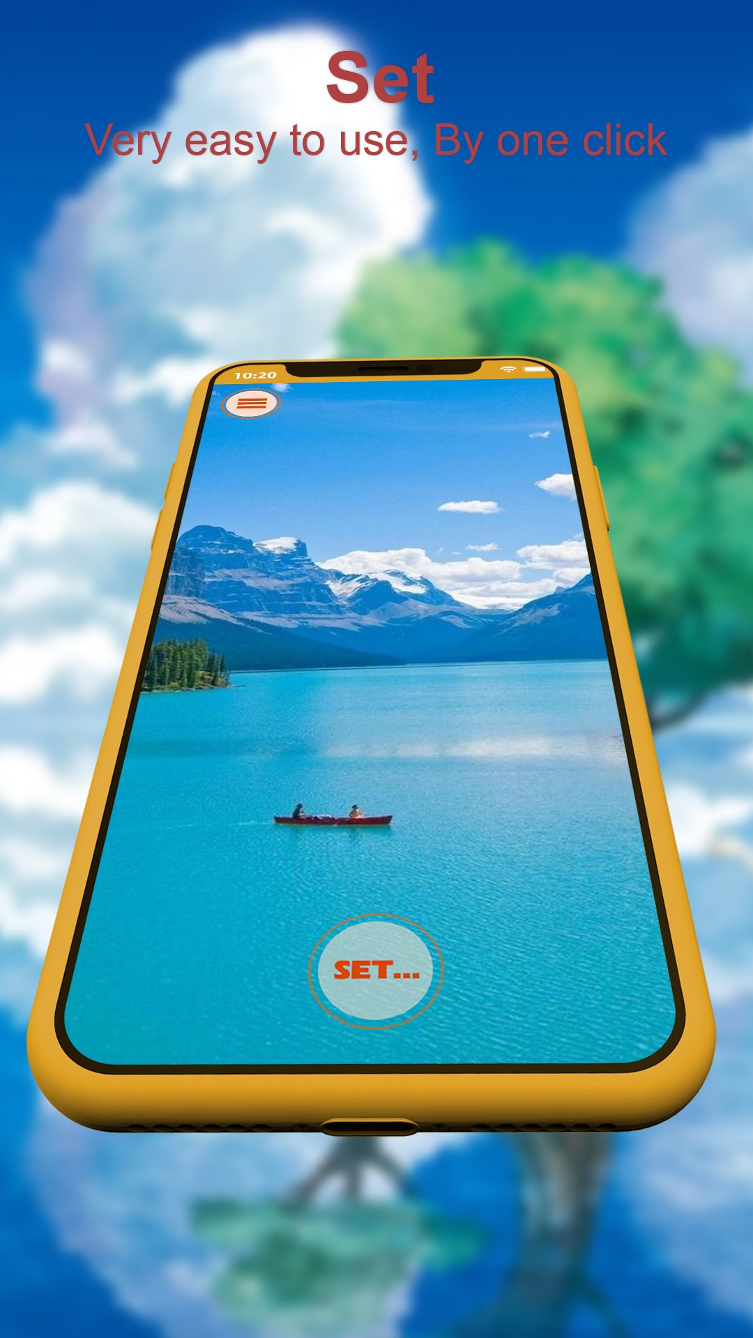 Lively Blue Sky Wallpaper 4K - App on Amazon Appstore