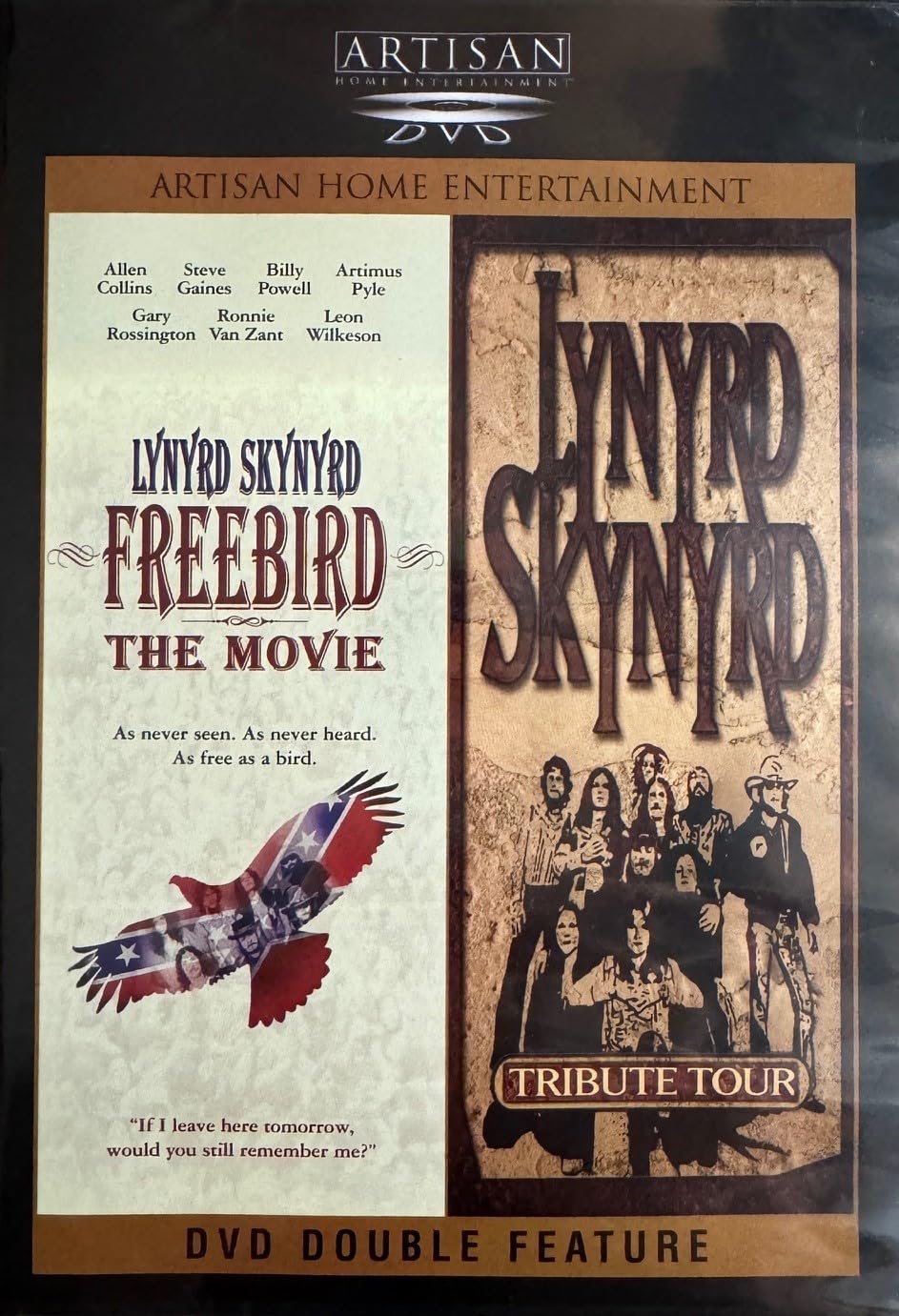 Amazon.com: Lynyrd Skynyrd - Freebird The Movie / Tribute Tour [DVD ...