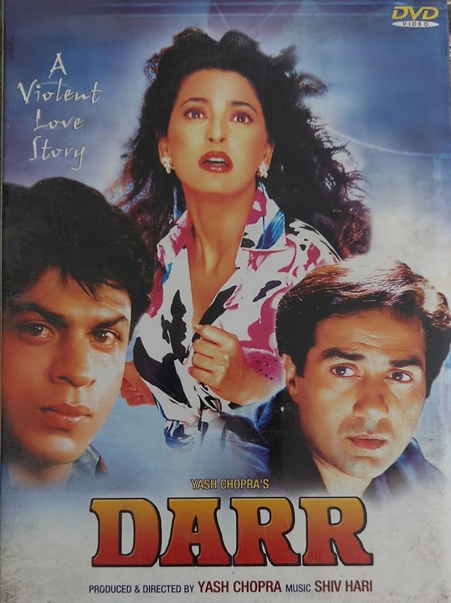 Darr Movie DVD : Amazon.in: Computers & Accessories
