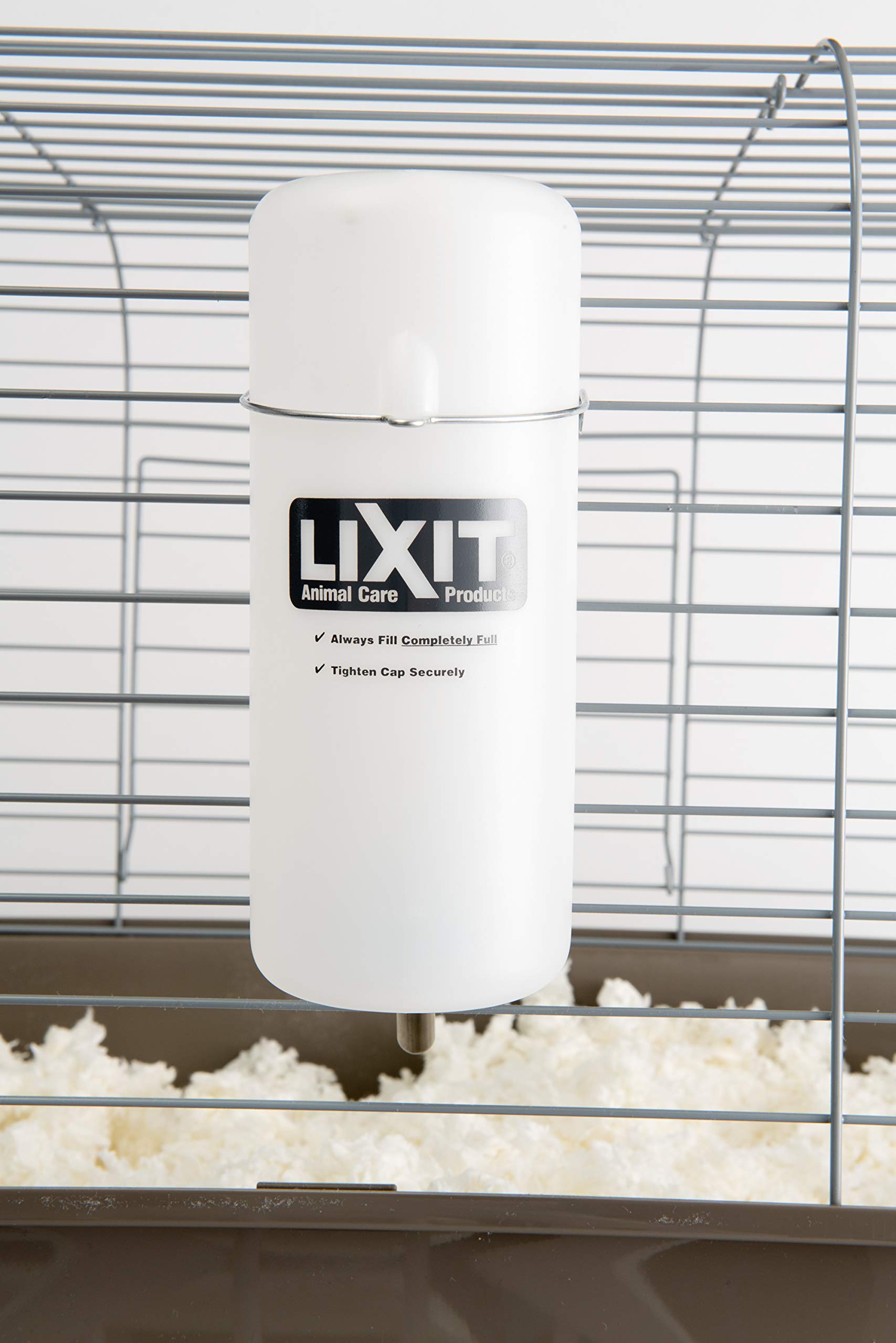Snapklik.com : Lixit Wide Mouth BPA-Free Cage Water Bottles For Rabbits ...