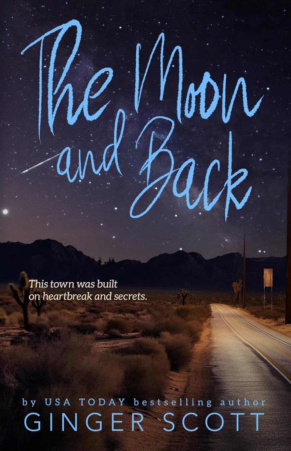 Amazon.com: The Moon and Back: A friends-to-lovers, second-chance ...