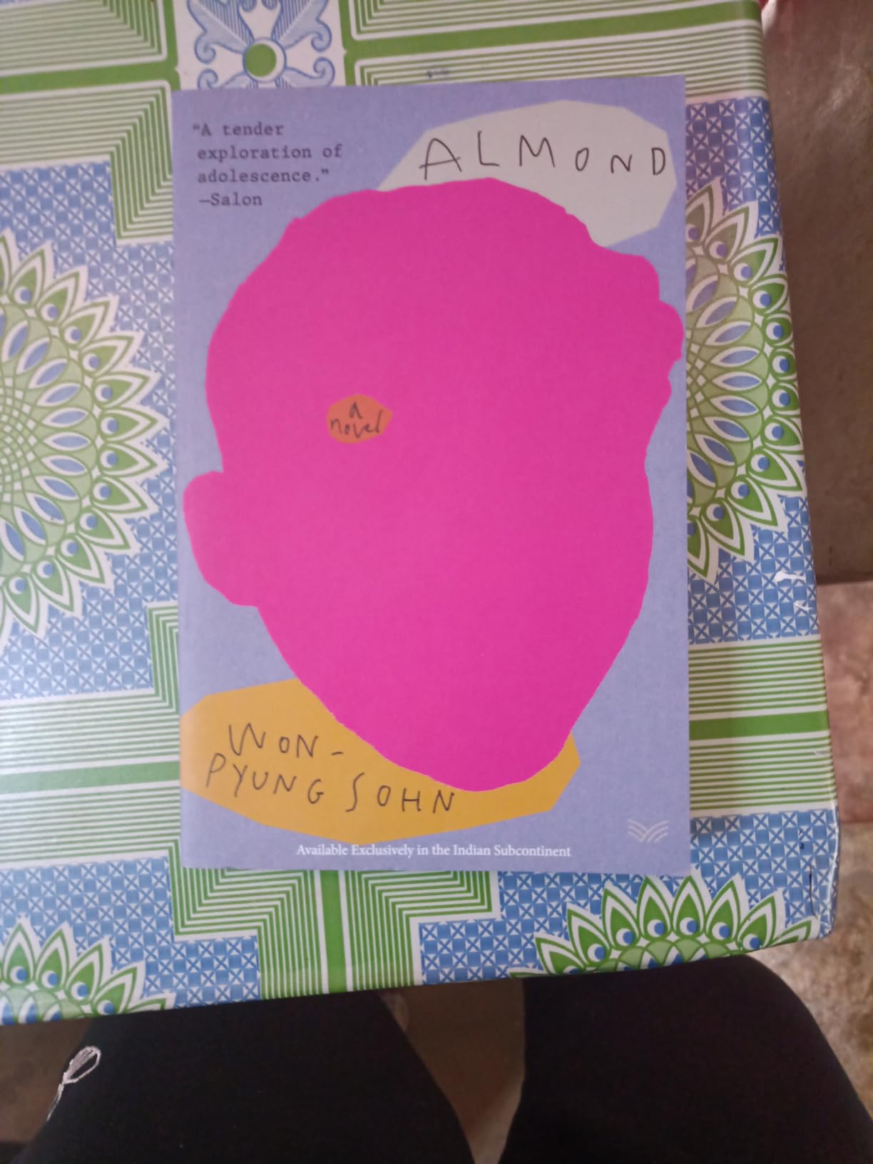 Almond: A Novel eBook : Sohn, Won-pyung, Lee, Sandy Joosun: Amazon.in ...