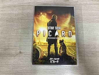 Amazon.co.jp: DVD Star Trek: Picard DVD-BOX : Computers