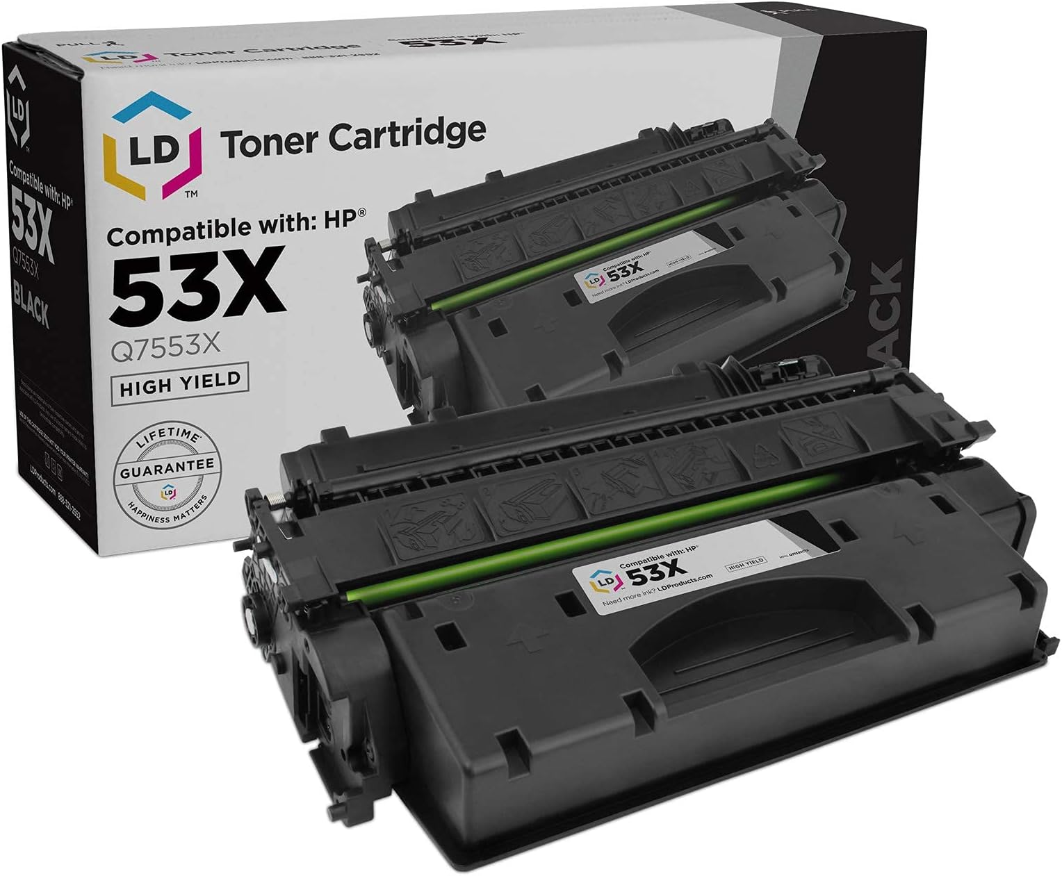Amazon.com: LD Products Compatible Toner Cartridge Replacement for HP ...