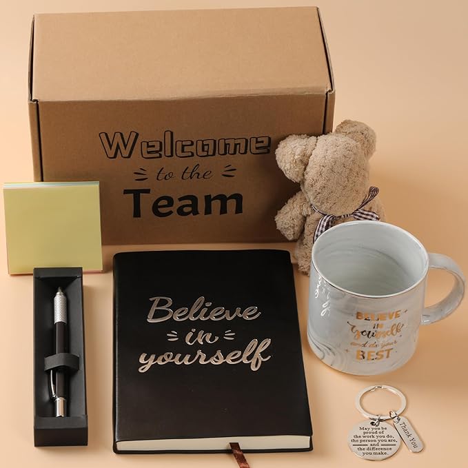 Amazon.com: New Employee Welcome Gift Set Employee Appreciation Gift ...