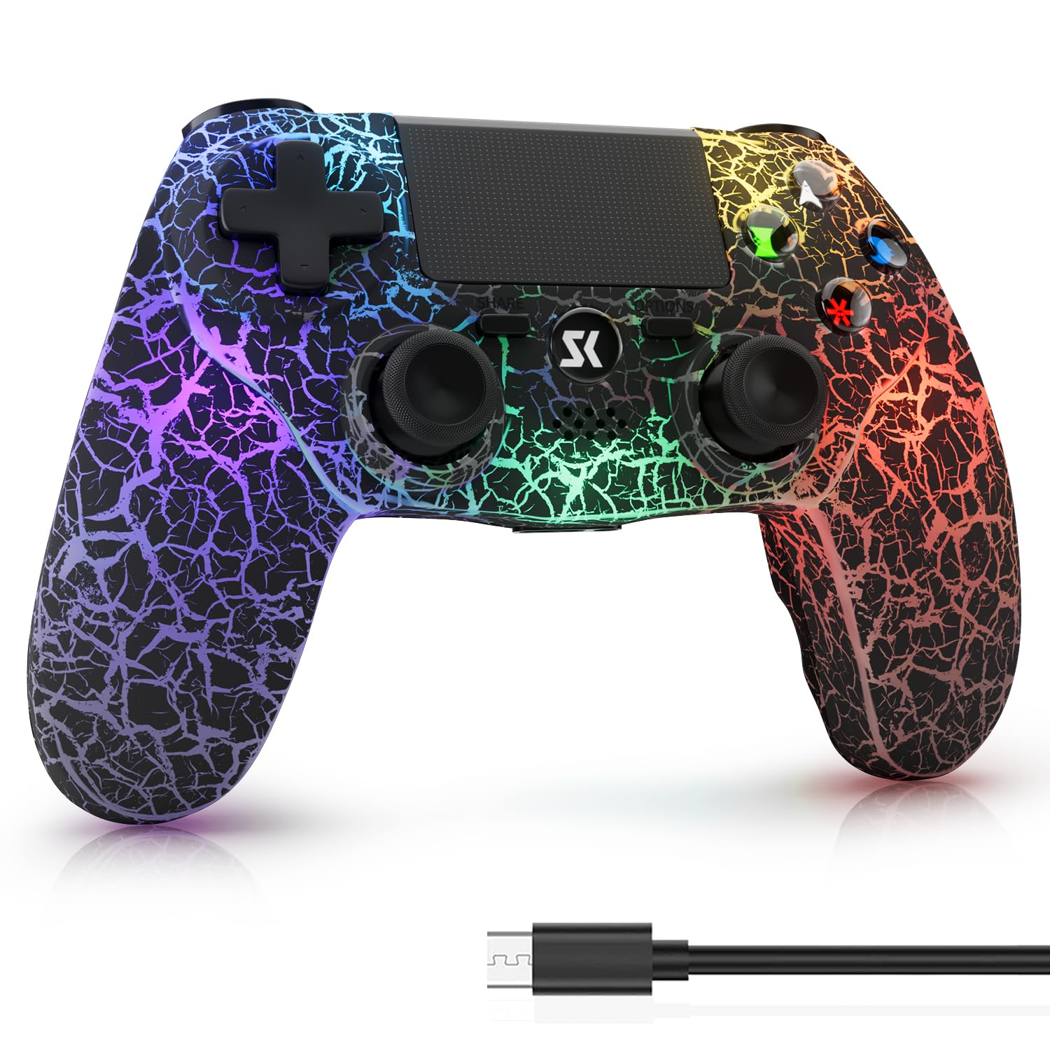 Playstation 4 Controller Light Colors Why Is My PS4 Controller Red? 4