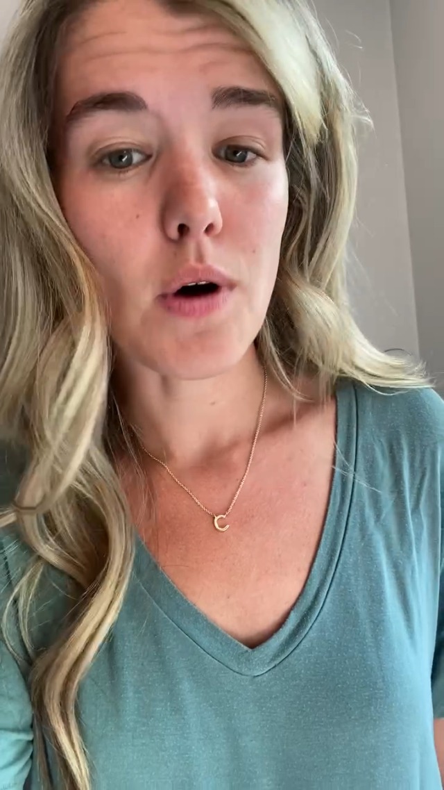 Watch Honest Review gold initial necklace on Amazon Live