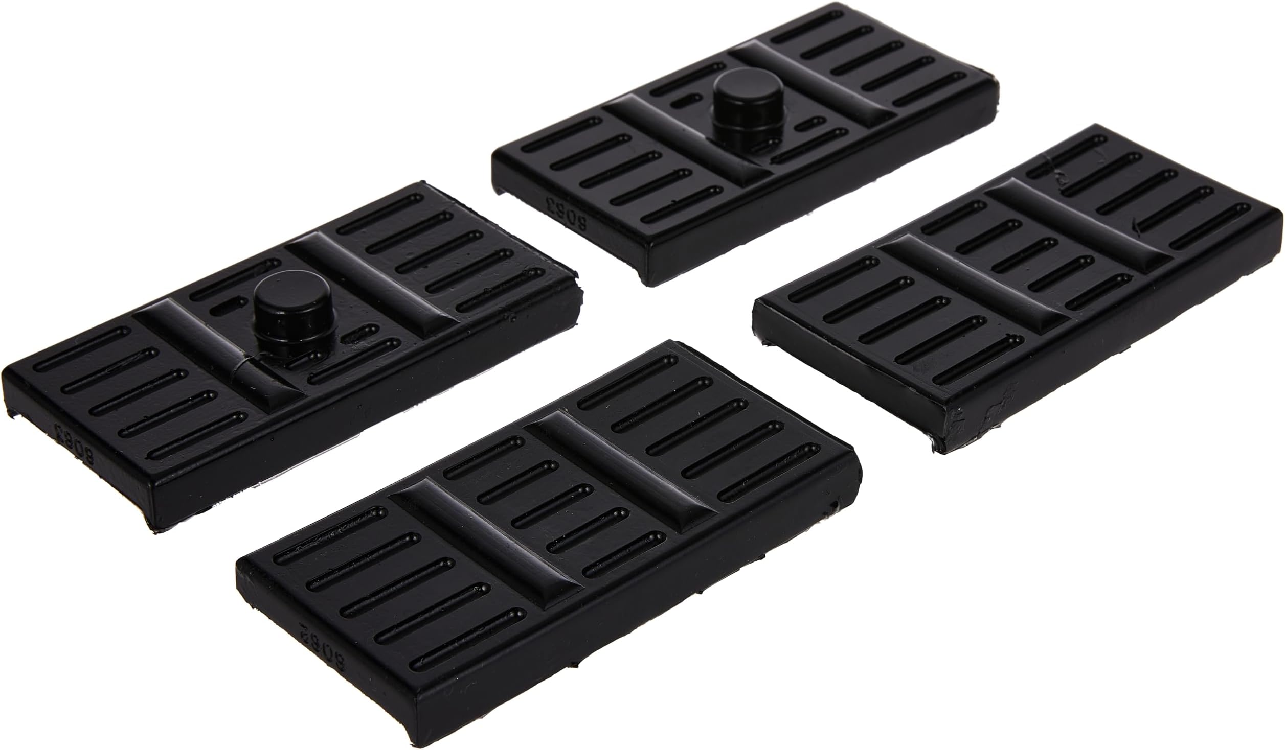 Amazon.com: x12 2 Inch 2" Leaf Spring End Tip Wear Pad Anti Squeak ...