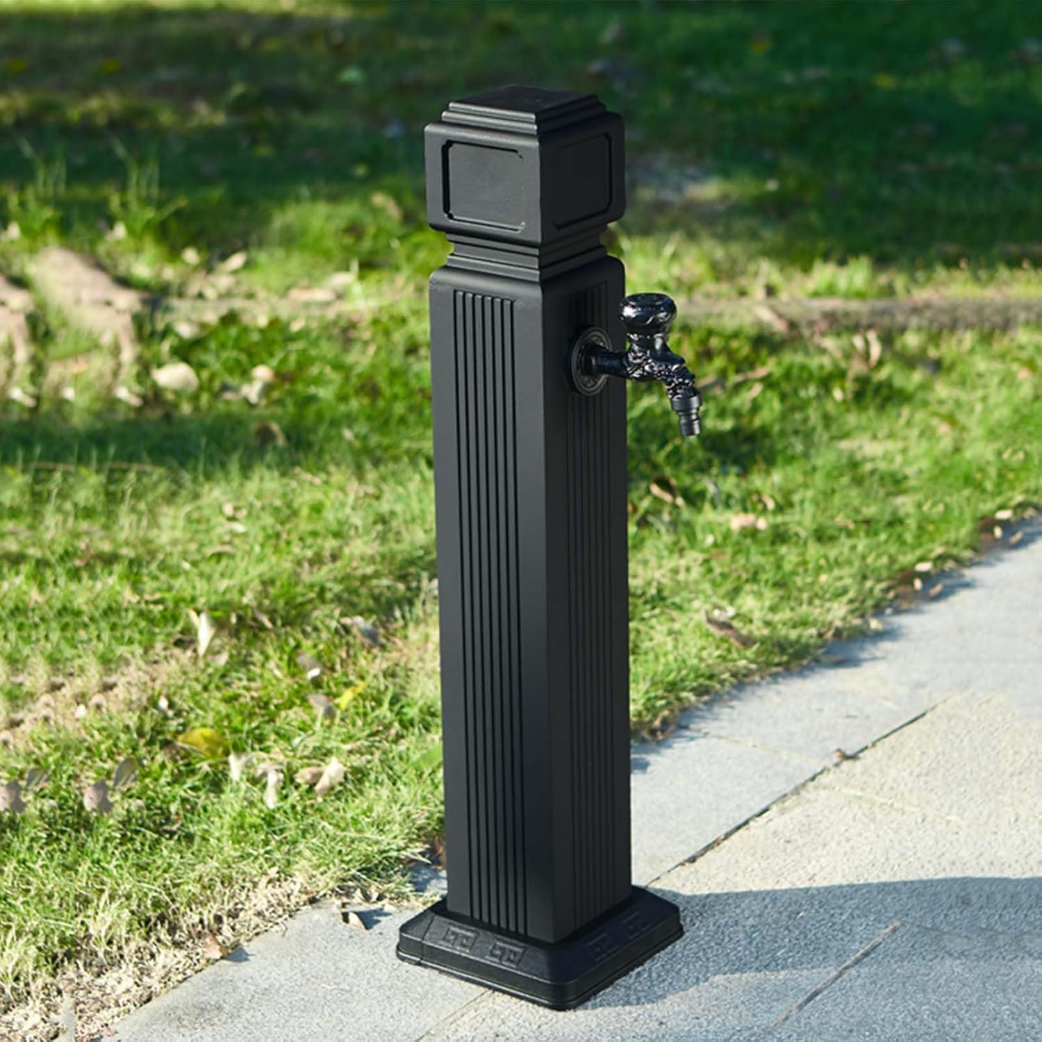 Amazon.com: Outdoor Faucet Vertical Antifreeze Garden Water Column ...