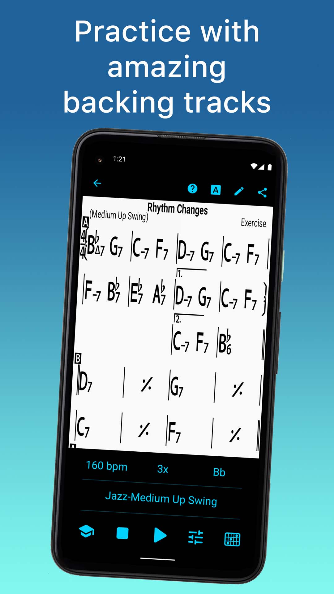 iReal Pro - Music Book & Backing Tracks - App on Amazon Appstore