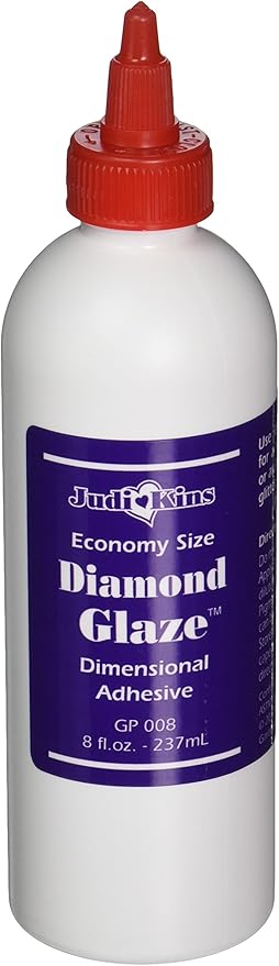 Amazon.com: Judikins Diamond Glaze, 8-Ounce (GP008)