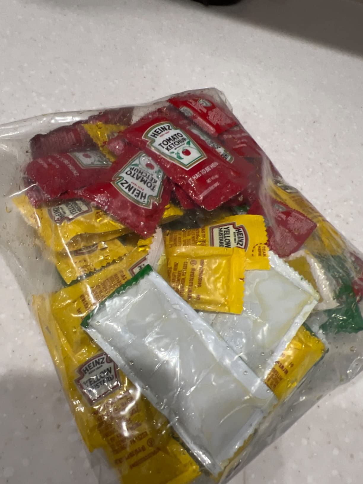 Amazon.com : Condiment Packets On the Go, Ketchup, Mustard, Relish ...