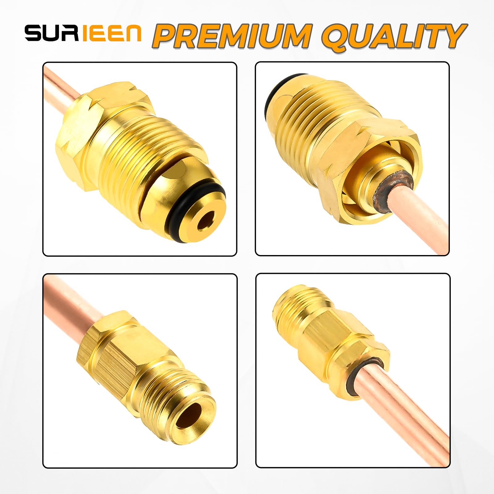 Snapklik.com : SURIEEN Automatic Changeover Regulators Copper Pigtail ...