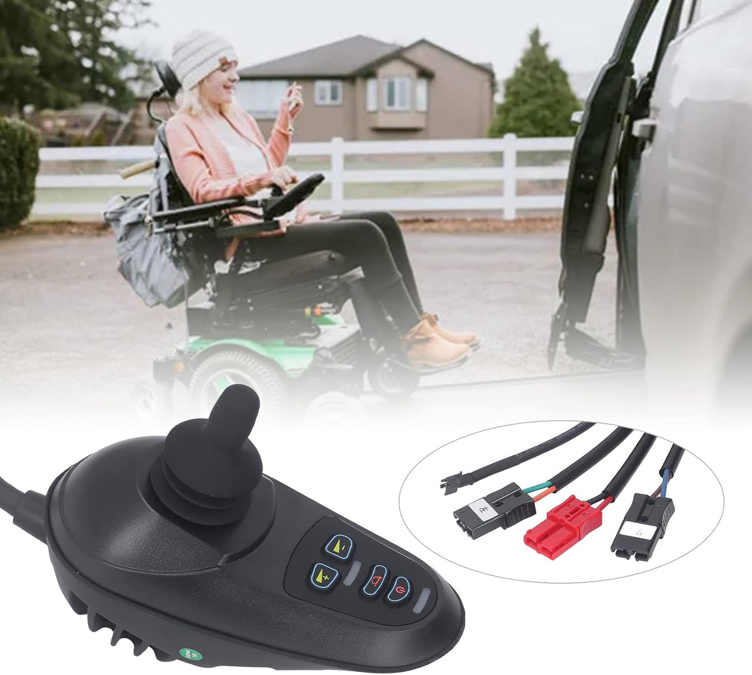 DC24V Electric Wheelchair Joystick Controller Remote Philippines | Ubuy