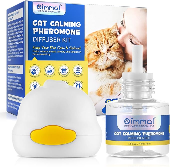Amazon.com : Calming Diffuser for Cats, Cat Calming Plug Diffuser - Cat ...