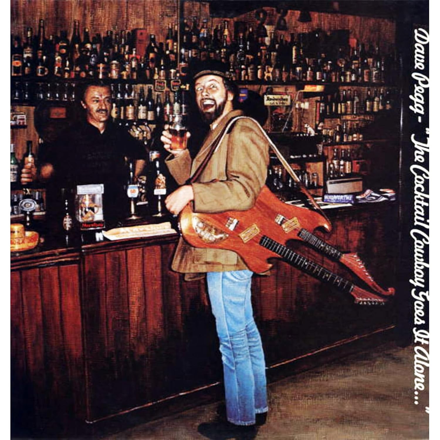 Dave Pegg - Cocktail Cowboy Goes It Alone - Amazon.com Music