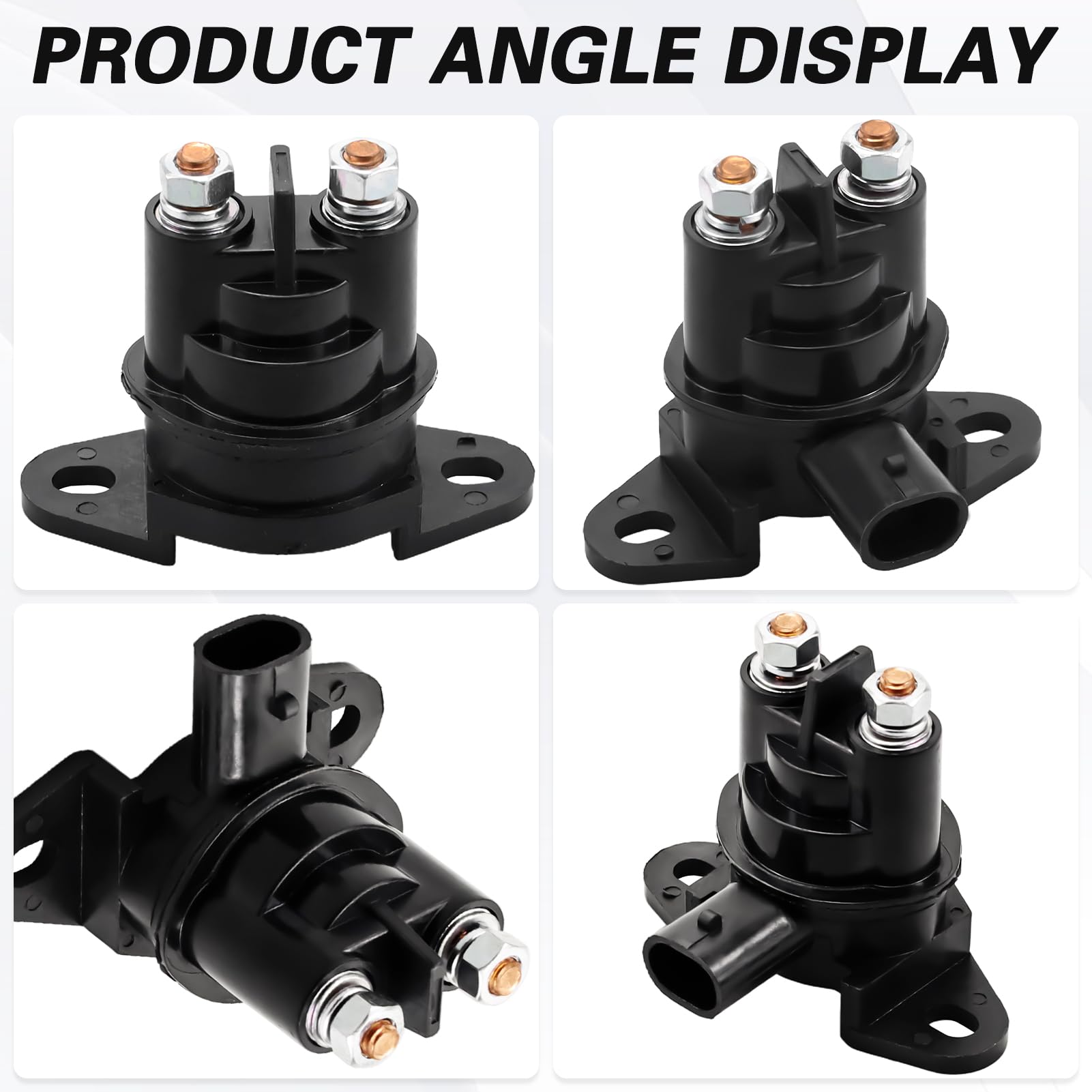 Snapklik.com : 278003012 278001802 Starter Solenoid Relay For Can-am ...