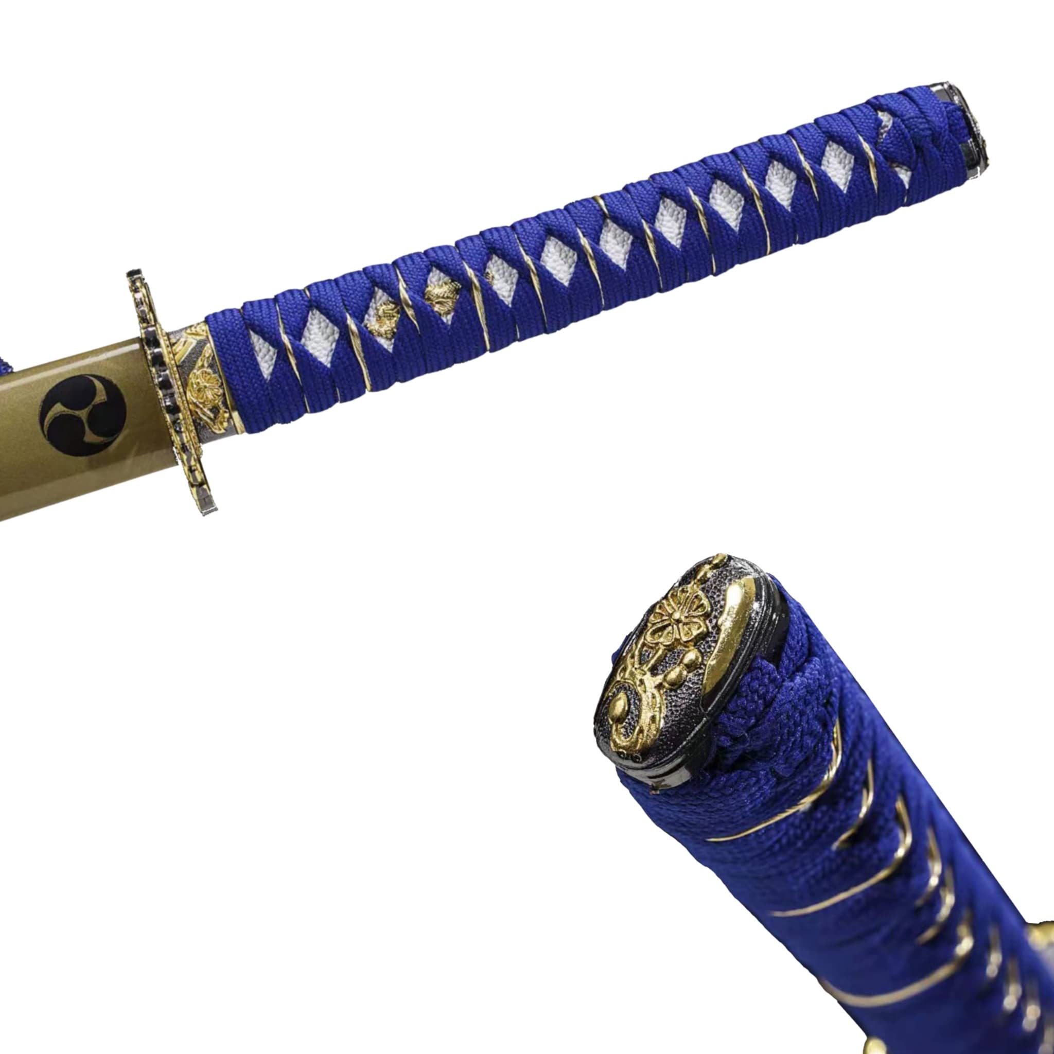 SwoiD-1060/1095/T10, espada samurái tradicional forjad...B09VLKZ2WS ...